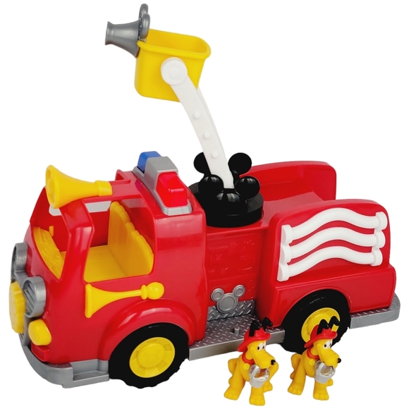 Disney | Toys | Disney Junior Mickey Fire Engine Fire Truck Toy Lights ...